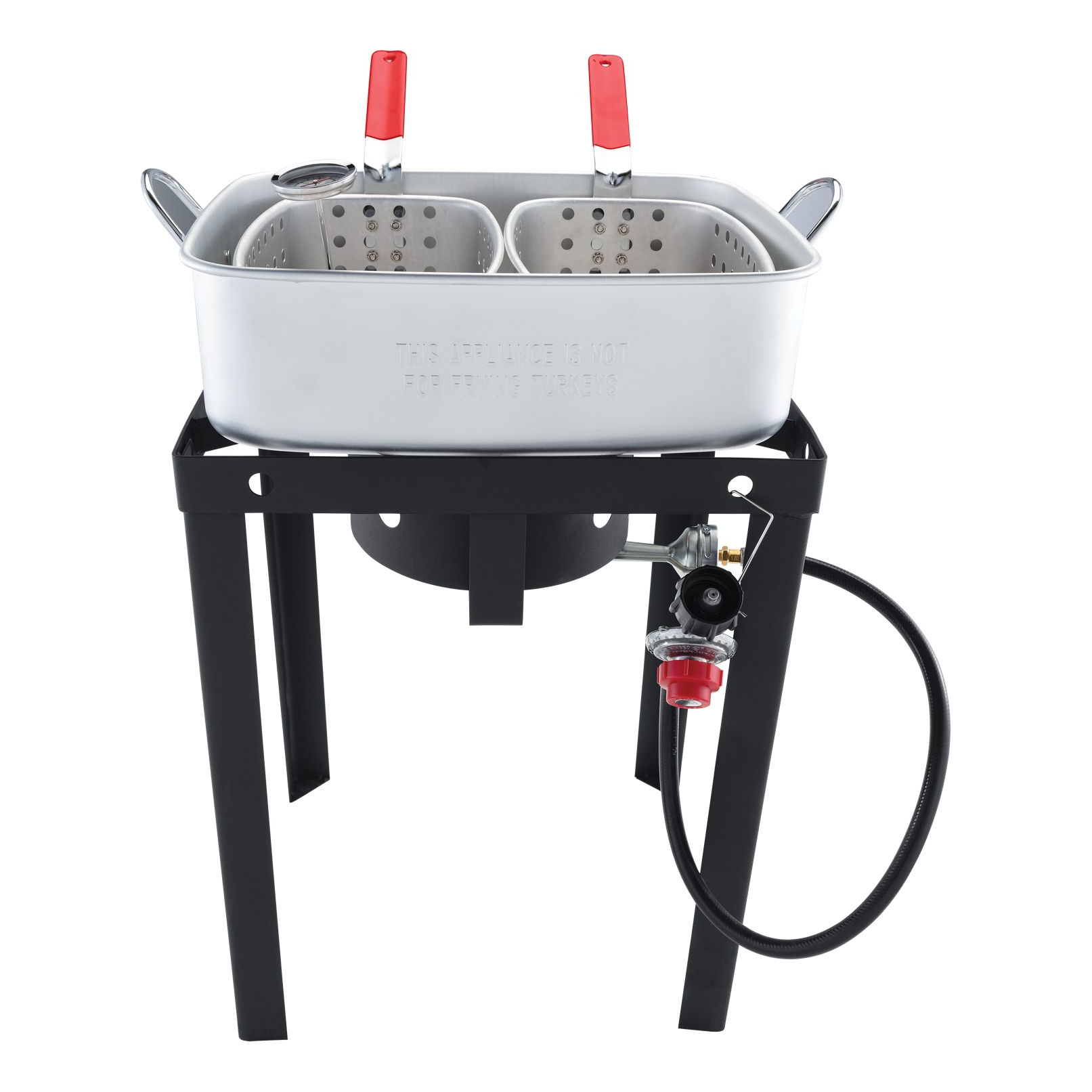 Bass Pro Shops 18-Quart Fish Fryer with Double Basket Set | Bass Pro Shops